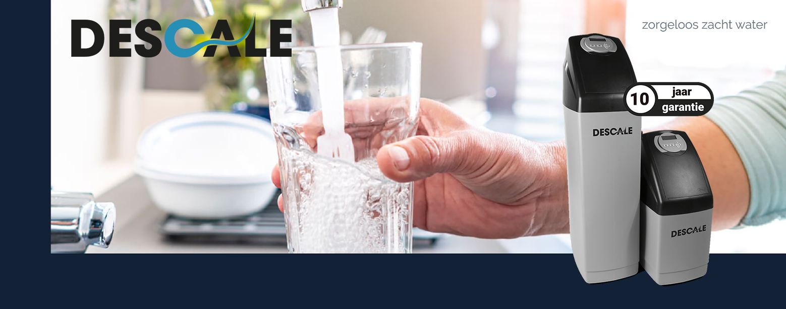 Meer informatie over de Descale waterontharder!